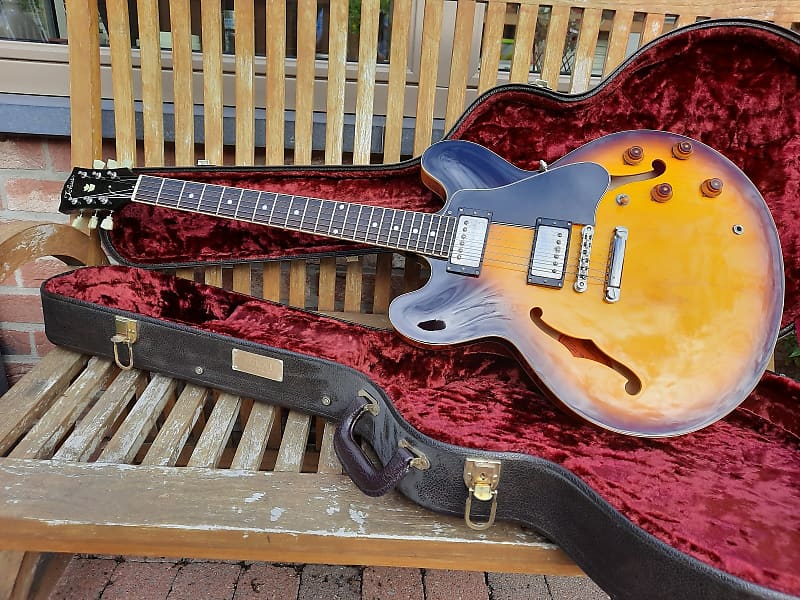 Tokai ES-125 2008 sunburst | Reverb