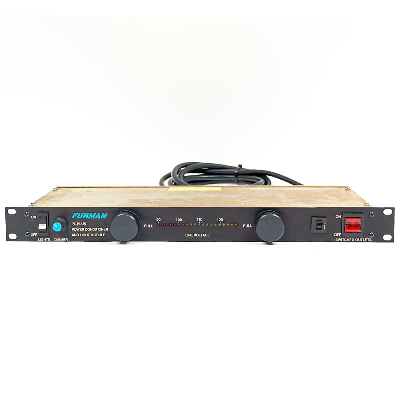 Furman PL-PLUS Power Conditioner / Power Supply with Light | Reverb