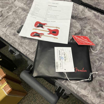 Fender Stratocaster 2021 - Fiesta Red Alder | Reverb