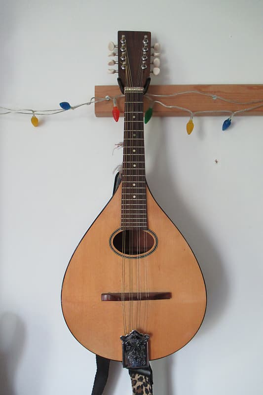 Mandolin by Dave Oddy, Martin A-style flatback copy | Reverb