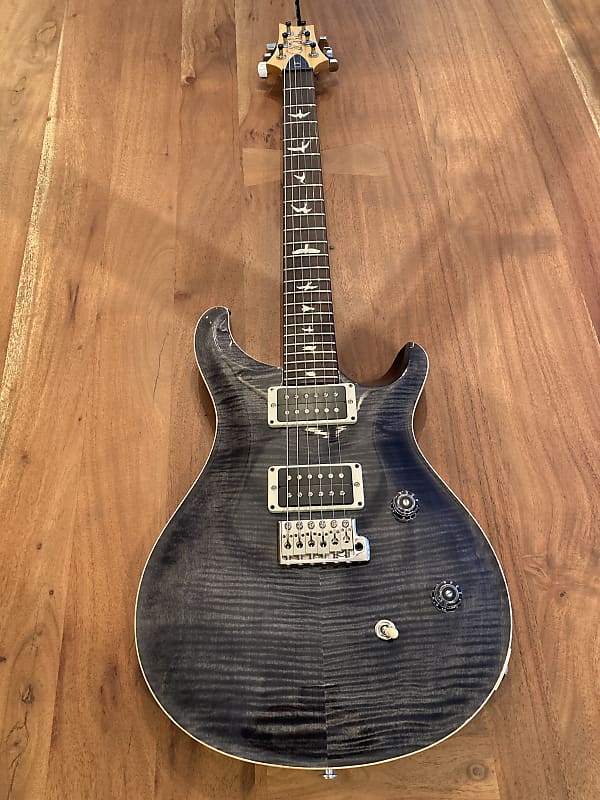 2019 PRS CE 24 Trans Black | Reverb