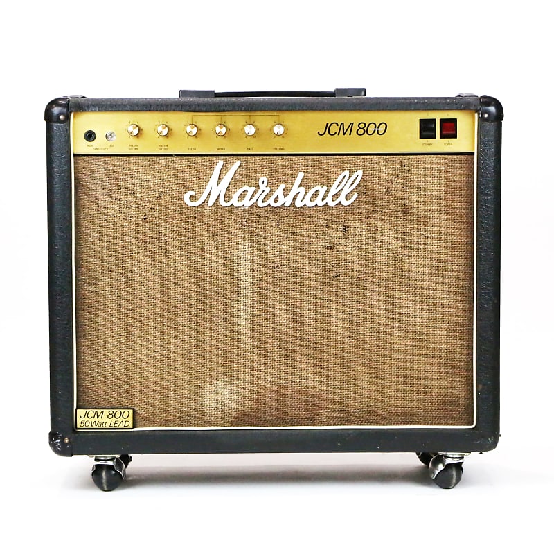 1986 Marshall JCM 800 Model 2204 Vintage Original | Reverb España