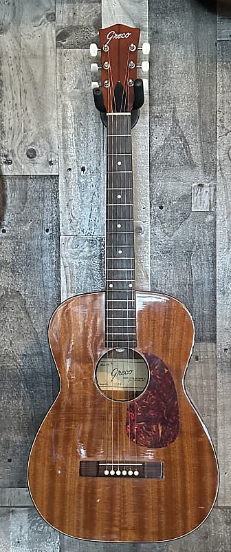 Greco Gr 6 Made in Yugoslavia 1970 - Natural | Reverb