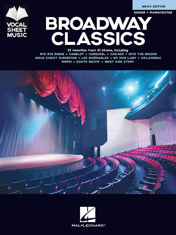 Broadway Classics - Men's Edition | Reverb