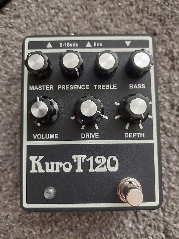 Kuro Custom Audio T120 v2 (Matamp GT120 Preamp) | Reverb