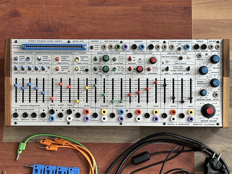 Buchla Easel Command with X7 USB-A MIDI HOST Expander | Reverb