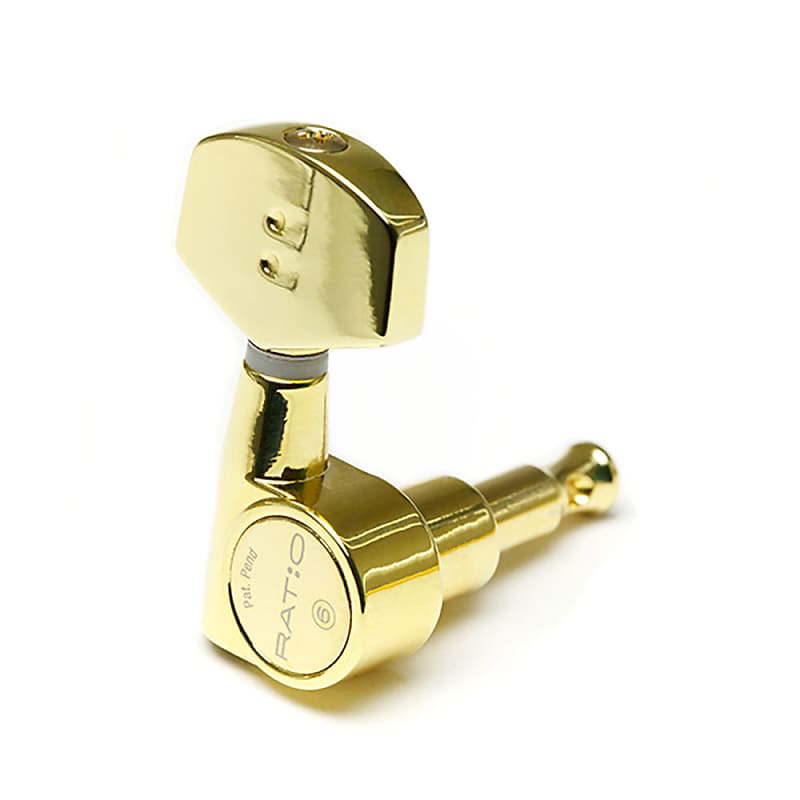 GraphTech Ratio Acoustic Guitar Machine Heads Gold | Reverb UK