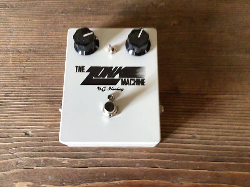 B.G. Harding Zonk Machine Germanium - White | Reverb