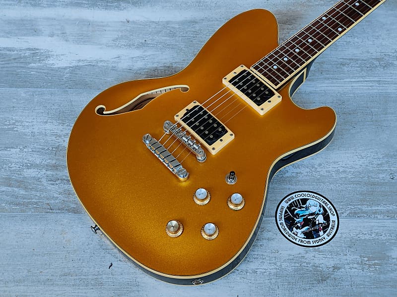 2002 Ibanez TM71 Talman Artcore Series Semi Hollowbody | Reverb UK