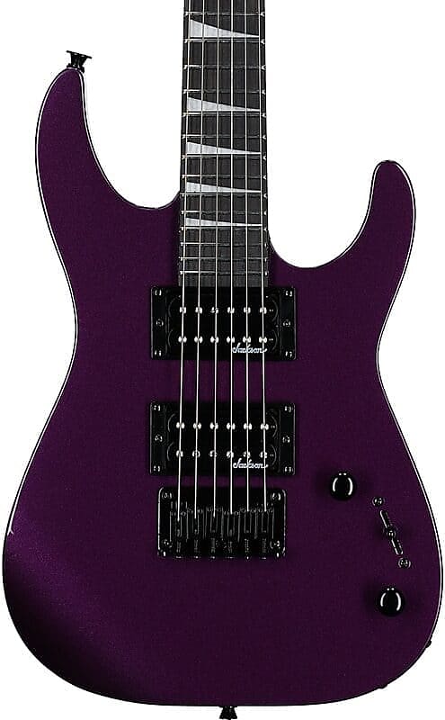 Jackson JS Series Dinky Minion JS1X Electric Guitar. Amaranth | Reverb