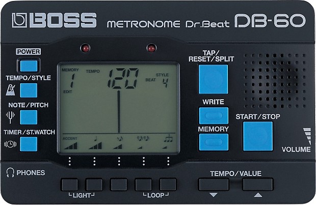 Boss Dr.Beat Rhythm Coach Metronome DB-60 | Reverb