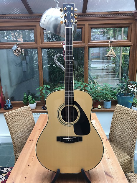 Yamaha LL11 - LR Baggs Anthem SL and Hiscox case | Reverb