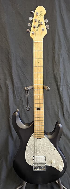 OLP Silhouette Electric Guitar - Satin Black | Reverb