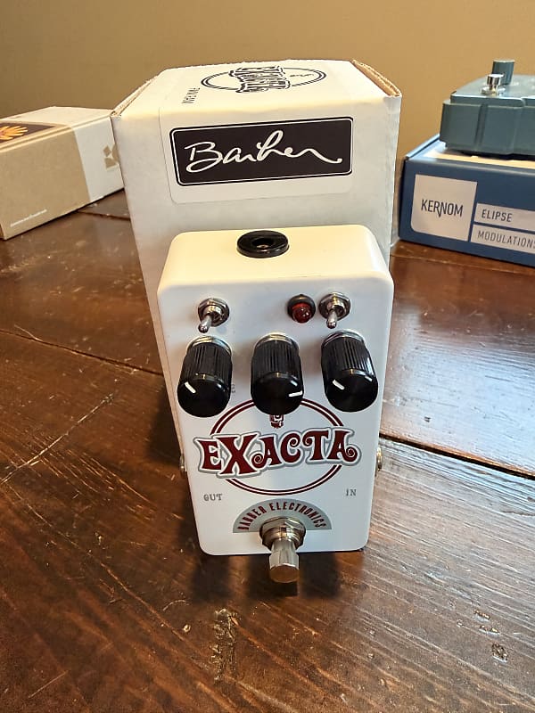 Five Watt World/Barber Electronics Exacta RAM 2025 White | Reverb