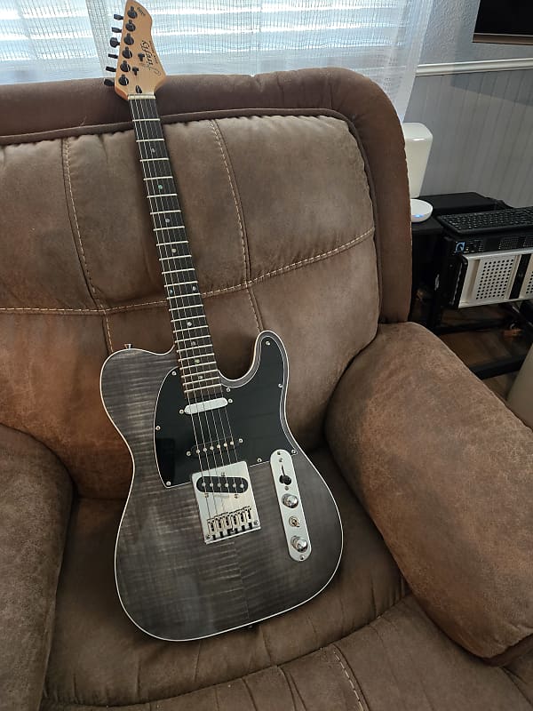 Firefly Nashville Tele 2021 - Transparent black | Reverb