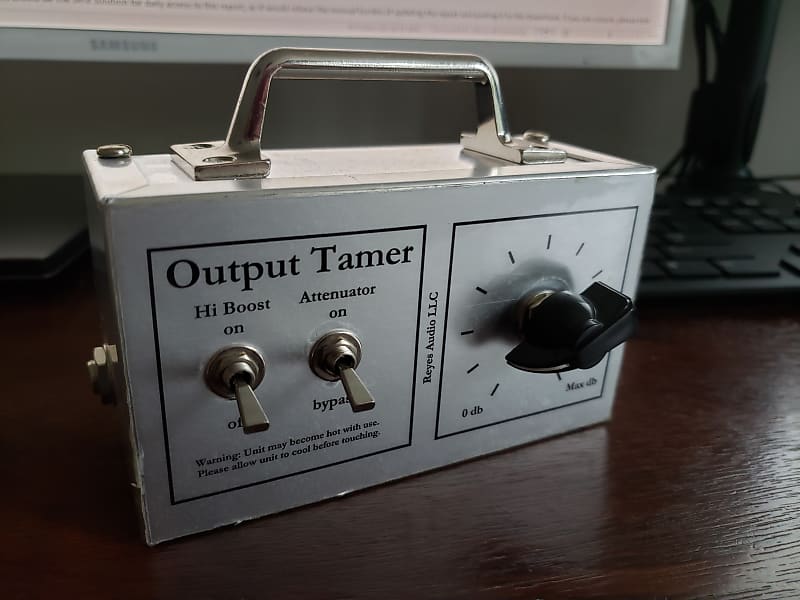 Reyes Audio Output Tamer Tube Amp Power Soak Attenuator 50w 8 | Reverb