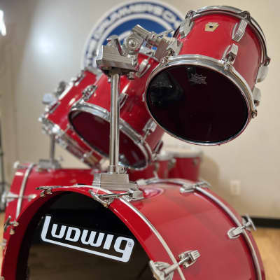 Vintage 1980's Ludwig Classic Series 8 Piece Drum Set Kit in | Reverb
