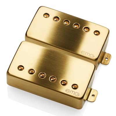 EMG Revelation Rev Set Brushed Gold Prashant Aswani Passive | Reverb