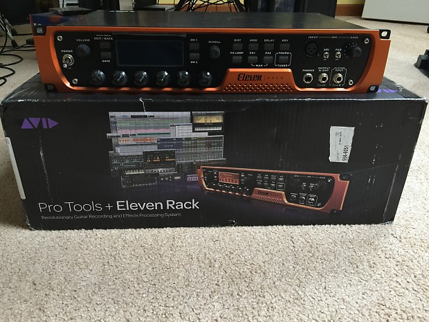 Avid Eleven Rack | Reverb