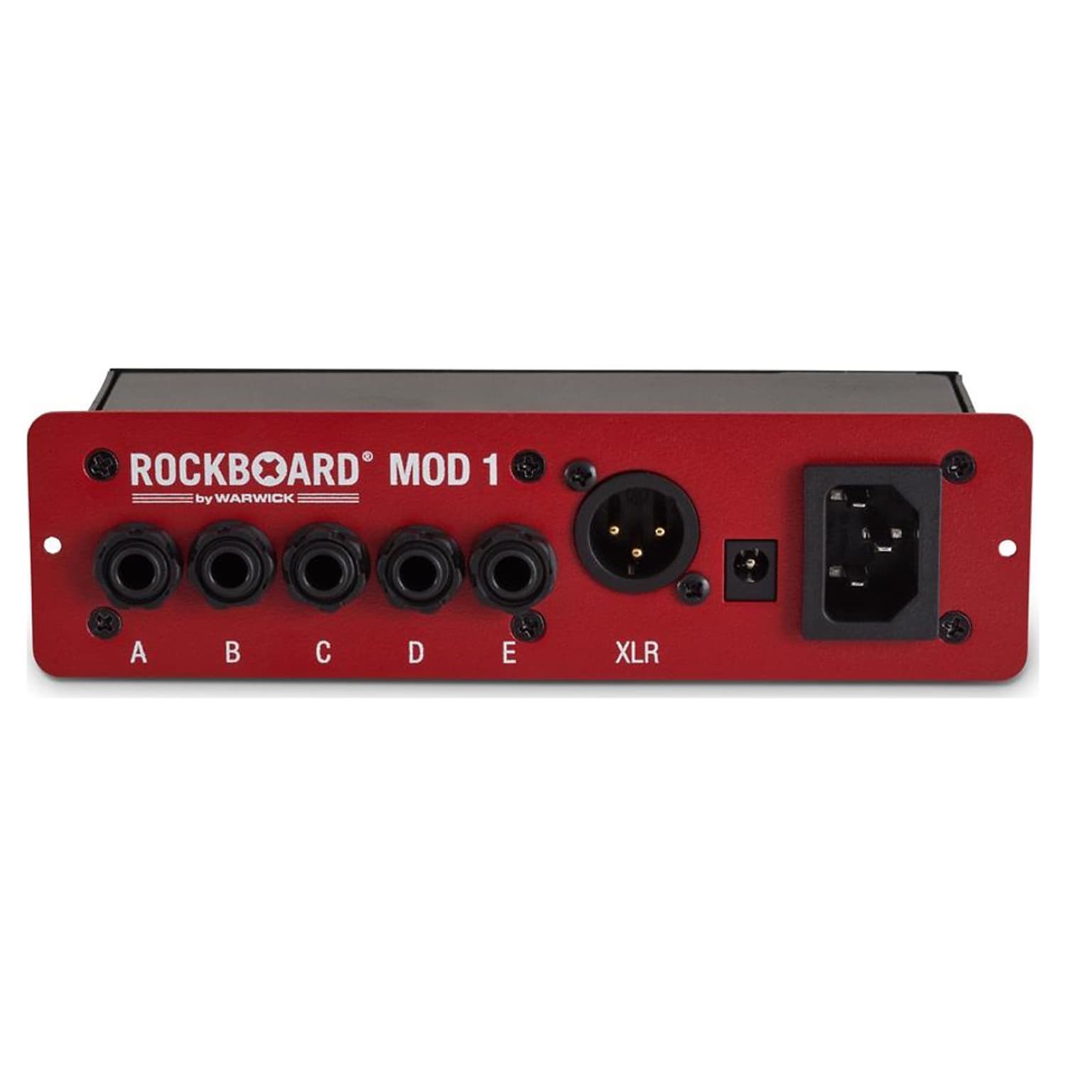 Rock MOD-1 Modul Pedalboard Patchbay with XLR | Reverb Canada