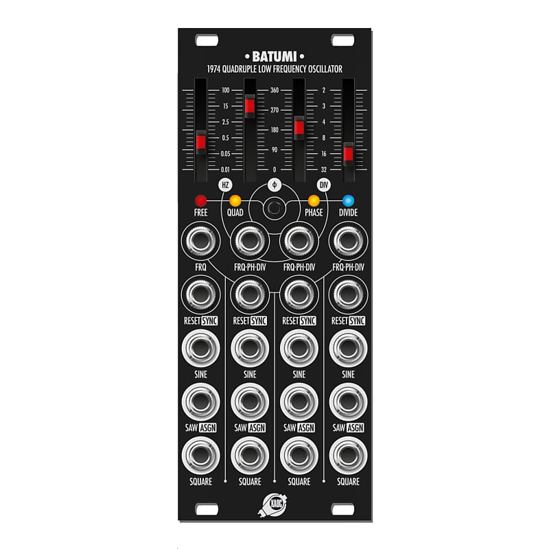 Xaoc Devices Batumi Black Panel - Accessory for | Reverb Deutschland