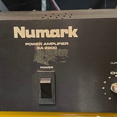Numark Power Amplifier SA2200 | Reverb