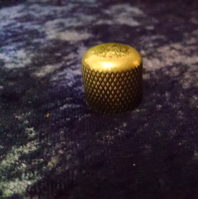 1989 Ibanez japan Cosmo black Knob 540P Push on (Worn) | Reverb