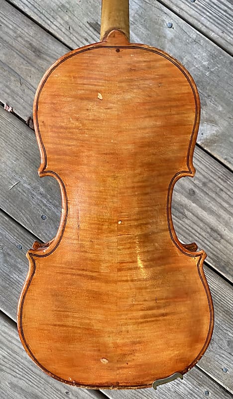 Interesting Handmade Violin by George Faytok of Christopher, | Reverb