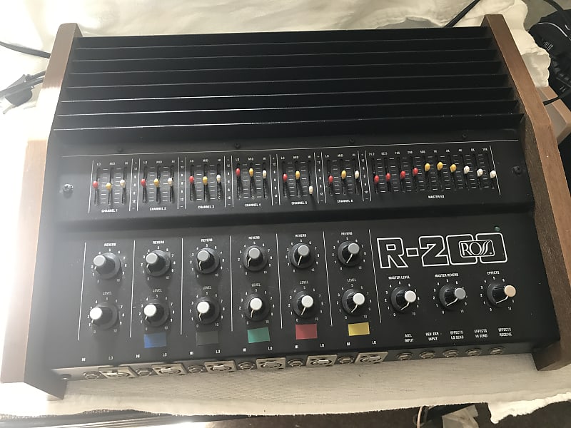 Ross R-200 6 channel Mixer Console | Reverb