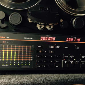 Fostex R8 1/4" Tape Reel to Reel 8-Track Recorder | Reverb