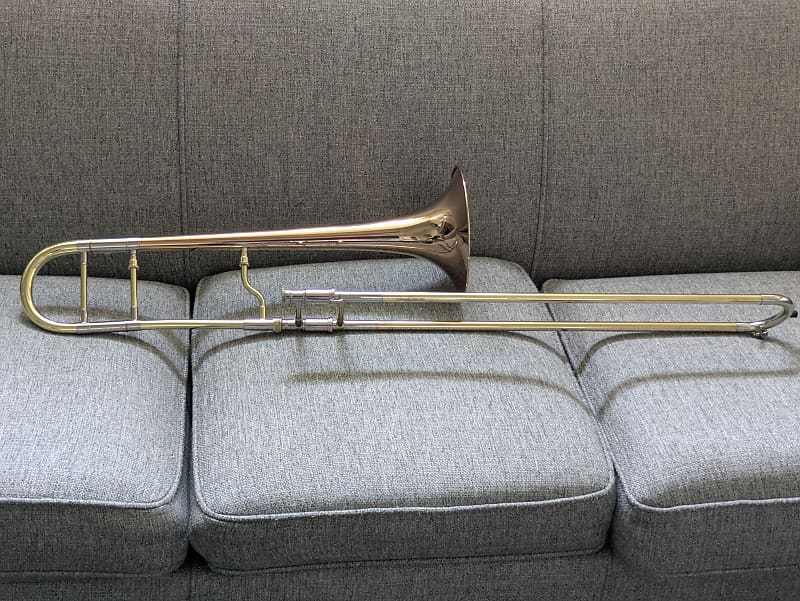 Edwards T350 Medium Straight Tenor Trombone | Reverb