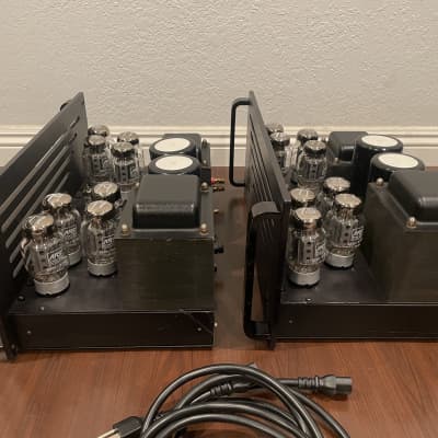 VTL MB-250 Monoblock Tube Power Amplifiers Pair | Reverb