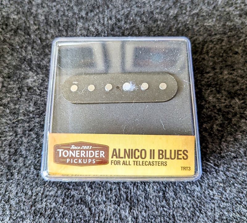 Tonerider Alnico II Blues (BRIDGE - LH) - Black - 6.5k | Reverb