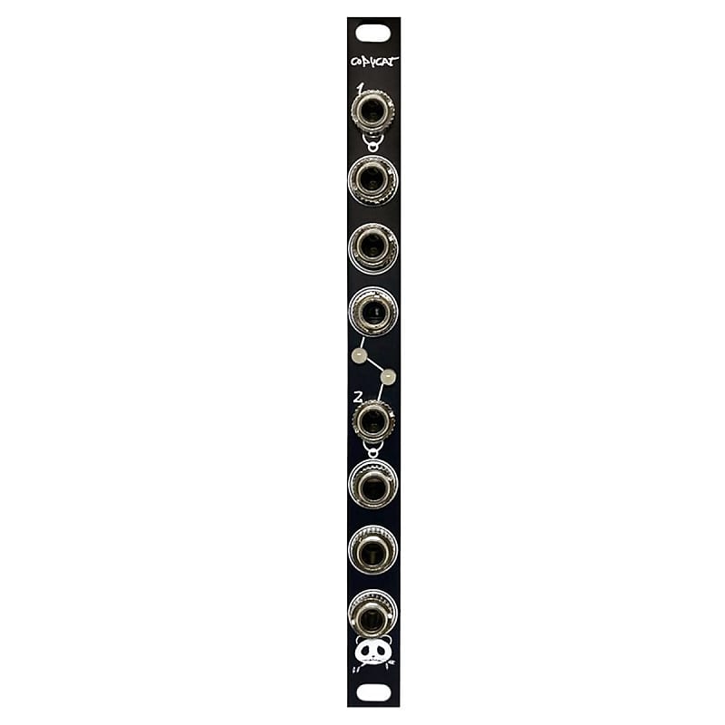 Patching Panda Copy Cat Eurorack Buffered Mult Module | Reverb