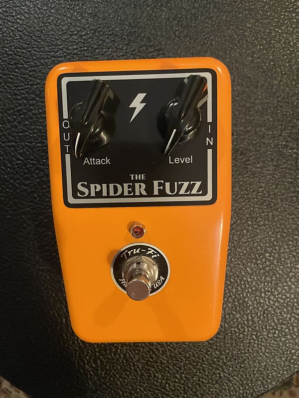 Tru-Fi Spider Fuzz Orange MKI Tone Bender | Reverb