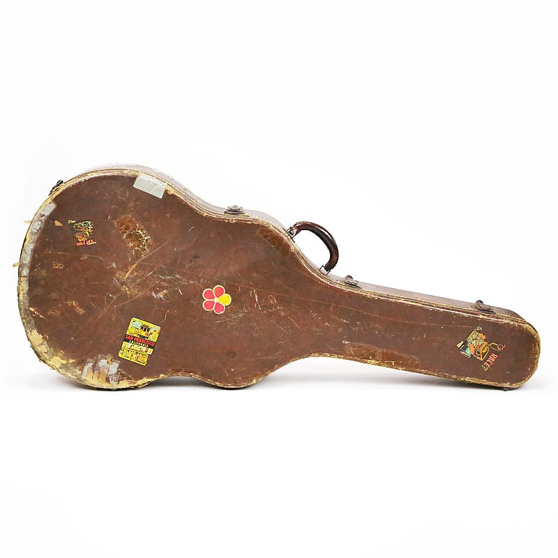1950s Gibson Lifton Hard Case SJ-200 J-200 ES-350 L-5 L-7 | Reverb