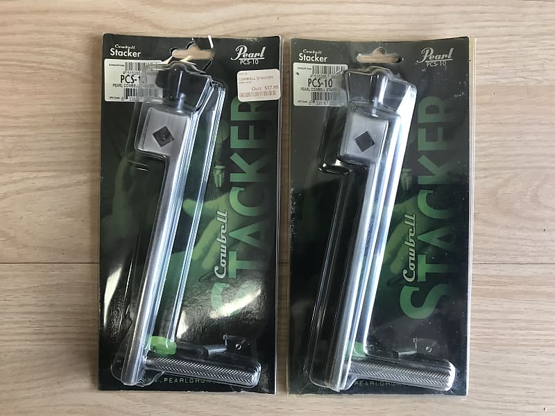 Pearl PCS-10 Cowbell Stacker, Set of 2 | Reverb