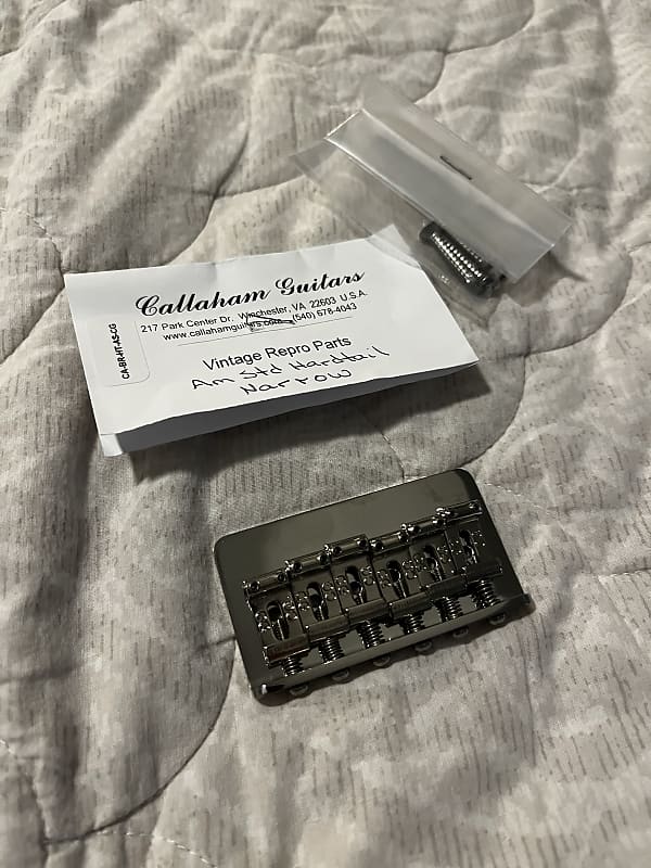 Callaham American Standard Bridge | Reverb