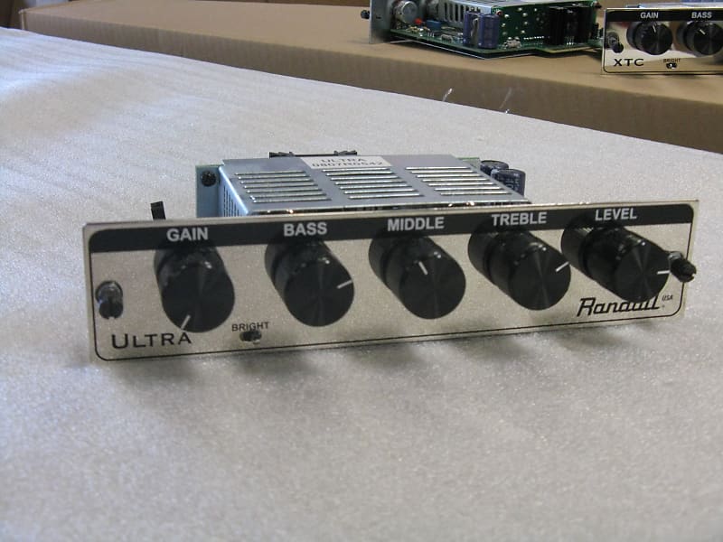 Randall MTS Ultra Pre-amp Module 2000's Tube Egnater | Reverb