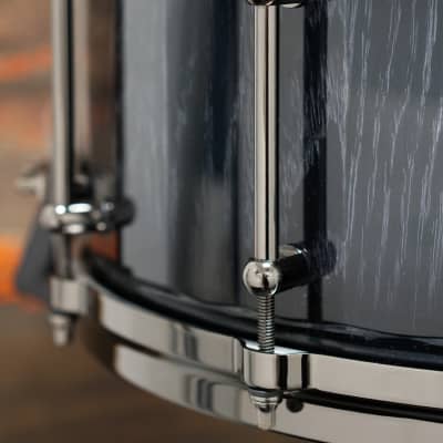 AVA 7x14" Red Oak Super Stave Shell Snare Drum - Grey Filled | Reverb