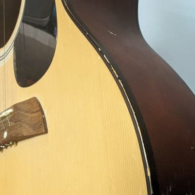 First Act MG394 Natural Acoustic Guitar | Reverb