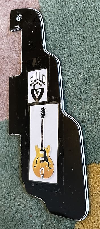 DeArmond By guild Starfire pickguard [Unused, protective film | Reverb