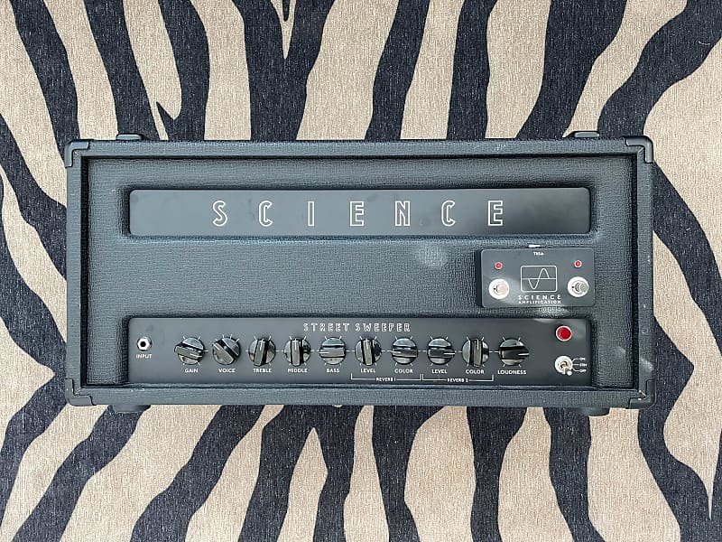 Science Amps Street Sweeper MKII 2019 - Black | Reverb