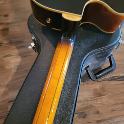 Washburn Montgomery J6S Electric Archtop Jazz Guitar 1999 | Reverb