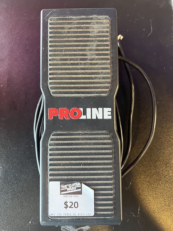 Proline Expression pedal ? - Black | Reverb
