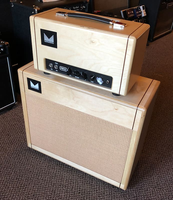 Morgan Amplification PR12 Head w/Matching 1X12 Cabinet - | Reverb
