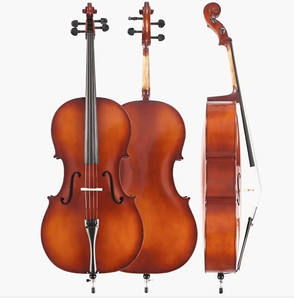 AMATI'S STUDENT CELLO OUTFIT | #80 | Reverb