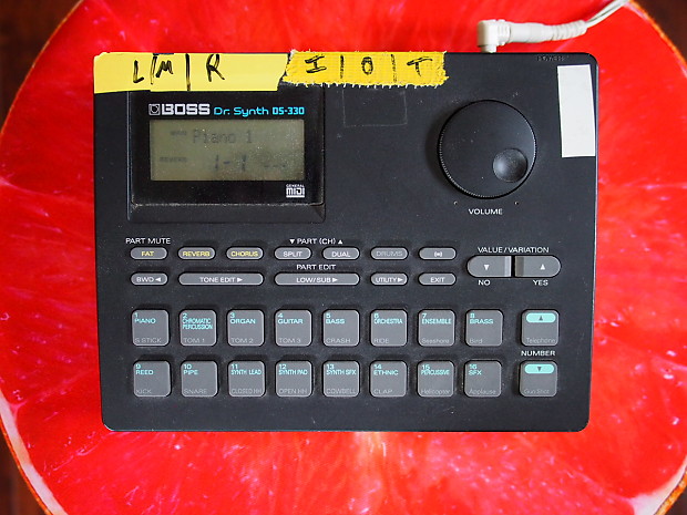 Boss DS-330 Dr. Synth (low battery) | Reverb