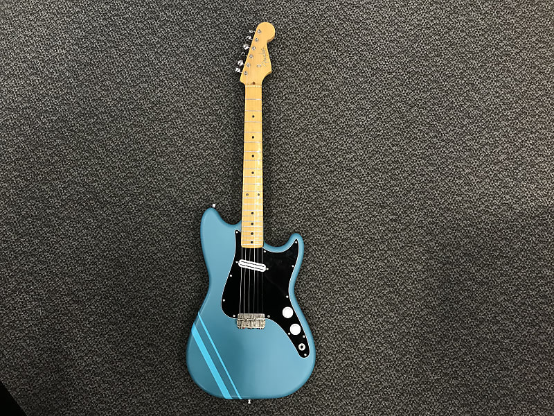 1957 Fender Musicmaster heavily modified | Reverb