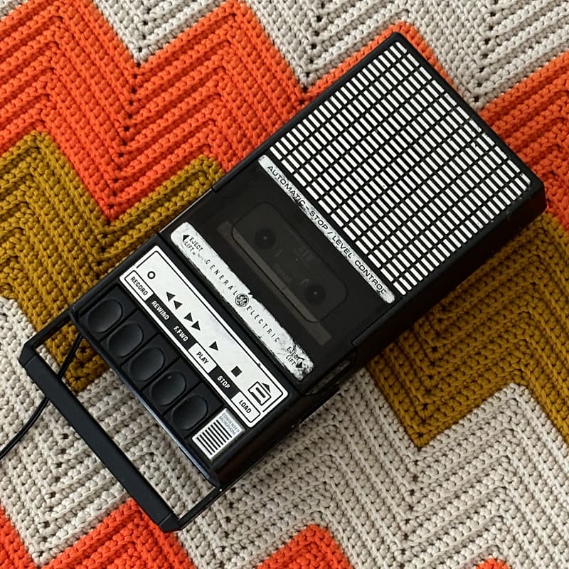 General Electric Tape Recorder - 1970’s! - Lines In/Out for | Reverb